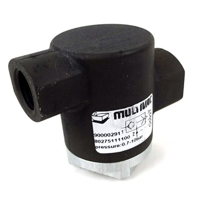 Exhaust Valve 90000291 Multivac 0.7-10bar *New* - Axxa - Motor Control ...