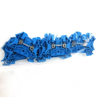 Terminal Block 1020080000 RS 2.5mm Blue ATEX 425-285 *Pack of 10 ...