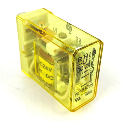 General Purpose Relay RHIB-U Idec 24VDC Non-Latching 10A 25110 *Used ...