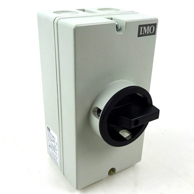 Main Switch SI16-PEL64R-2 IMO 16A 2-Pole O/Off-I/On IP66 - Axxa - Motor Control & Automation