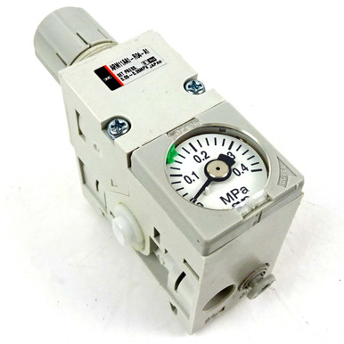 Manifold Regulator ARM11AA1-R04-A1 SMC 0.05-0.35MPa *Fitted* - Axxa - Motor Control & Automation