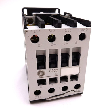 Contactor CL03A310M3 GE 12KW 415/440V 3P 25A 1NO 110VAC COIL 50/60Hz ...