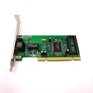 Etherfast PCI Lan Card LNE100TX Linksys 10-100 Mbps Ver 5.1 *New ...