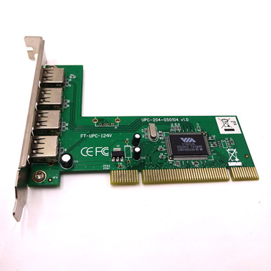 4 Port USB PCI Host Controller UPC-204-050104 Newlink Ver 1.0 ...