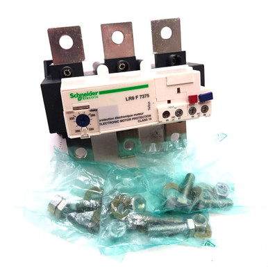Overload Relay LR9F7375 Schneider 200-330A 1NO+1NC LR9-F-7375 *New ...