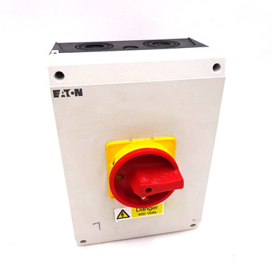 Switch Isolator P3-100 Eaton 3P 100A IP65 *Used* - Axxa - Motor Control ...