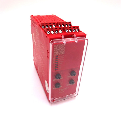 Safety Module XPSUAT33A3AP Schneider 48-240VAC/DC Cat4 3NO 1NC IP20 ...
