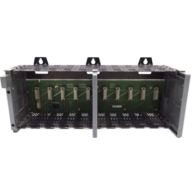 PLC 10-Slot Rack 1746-A10 Allen-Bradley SLC500 SER B 10-Slot Chassis ...