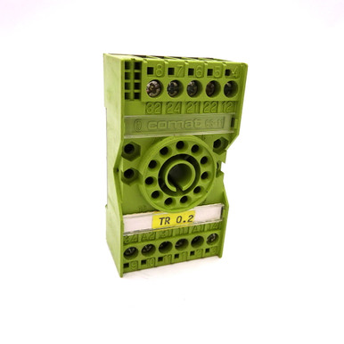 Relay Socket CS-11 Comat 10A 11Pin 380Vac CS11 *Used* - Axxa - Motor ...
