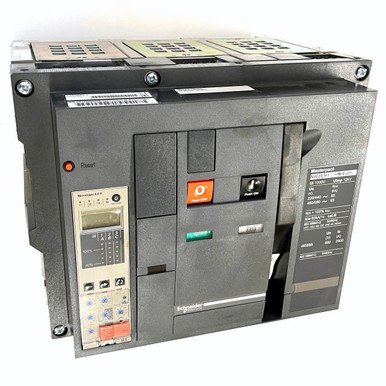 High Current Circuit Breaker NW25H1 Schneider 2500A 3P *New* - Axxa ...