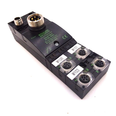 Bus Nodes 56501 Murr Elektronik Output 24VDC 8/4A Cube67 BN-P *Used ...