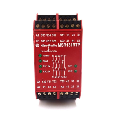 Safety Relay 440R-C23139 Allen-Bradley MSR131RTP 440RC23139 *Used ...