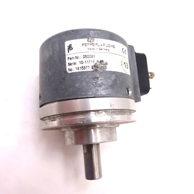 Encoder 052291 Pepperl+Fuchs 13-30V 3A *Used* - Axxa - Motor Control ...