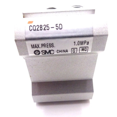 Compact Cylinder CQ2B25-5D SMC 25mm x 5mm 1.0MPa *New* - Axxa - Motor Control & Automation