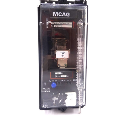 Protection Relay MCAG14C1BD0002B Gec Alsthom Rext 47 Yellow Units 50Hz ...