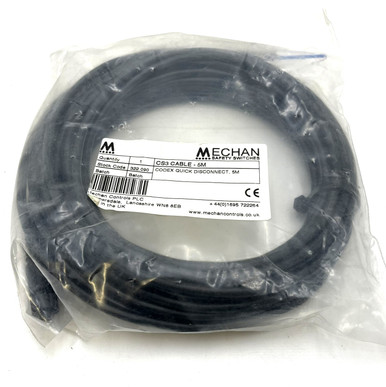 Mechan Controls - CS3 CABLE Magnetic Safety Switch Cable 5m Quick ...