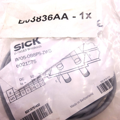 Inductive Sensor 6021575 Sick 0.8mm 5m IM05-0B8PS-ZWB - Axxa - Motor ...
