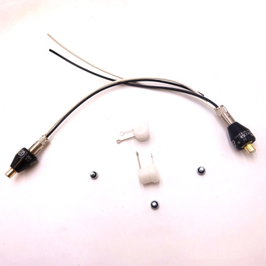 Rotary Electrical Connector with Kit 205+595+592 Mercotac F17 *Pack of ...