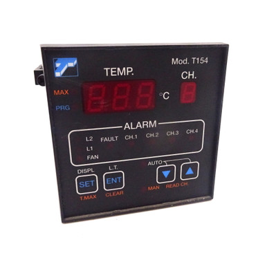 Temperature Controller T154 Tec System 24-220VAC/DC *Used* - Axxa ...