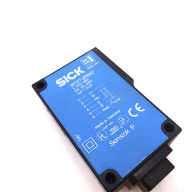 Photoelectric Proximity Sensor WT27-2P610 SICK DC 10..30V 1500MM *Used ...