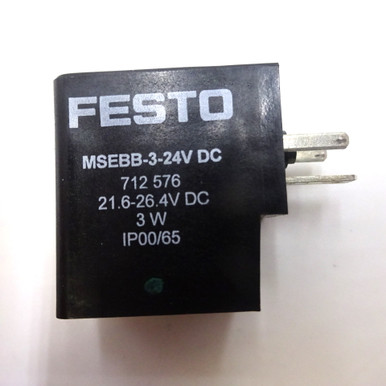 Soft Relay Valve MSEBB-3-24VDC Festo 712576 MSEBB324VDC *Used* - Axxa ...