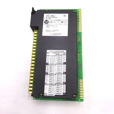 Digital Input Module 1771-IBN Allen-Bradley Series C 1771IBN *Used ...