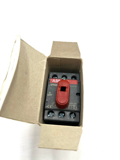 Switch Disconnector 1SCA022283R9010 ABB 40A OT32E3