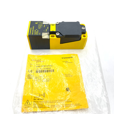 Inductive Sensor Ni40-CP40-VP4X2 Turck 1510010 Ni40CP40VP4X2