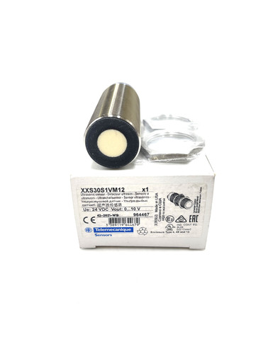 Ultrasonic Sensor XXS30S1VM12 Telemecanique M30 Sn=1M