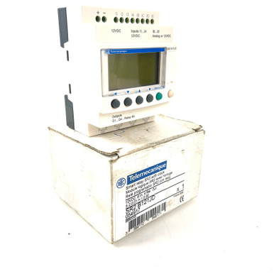 PLC Controller SR2B121JD Telemecanique Zelio Logic 8In 4Out - Axxa ...