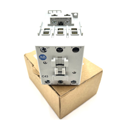 Contactor 100-C43KF00 Allen Bradley 3P 22kW 230VAC 100C43KF00