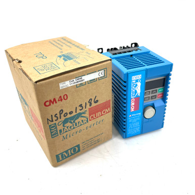 Inverter Drive Cub CM40 IMO 1Ph 0.4kW 2.5A Jaguar - Axxa - Motor ...