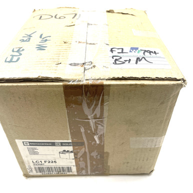 Contactor LC1F225 Telemecanique 110kW 315A at 400V LC1F - Axxa - Motor ...