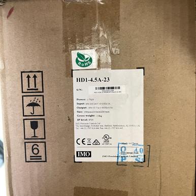 Inverter HD1-4.5A-23 IMO 0.75kW 3PH 200-240V 5A - Axxa - Motor Control ...