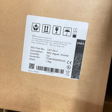 Inverter Drive VXT-2A-4 IMO 0.75kW 3PH 380/480V 2.1A Jaguar - Axxa - Motor Control & Automation