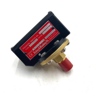 Pressure Switch 1381-0.5-11bar Bailey & Mackey 0.5-11bar 250VAC 10A ...