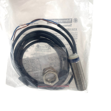 Inductive Proximity Sensor XS618B1MBL2 Telemecanique 8mm M18 2-wire 014729 - Axxa - Motor ...