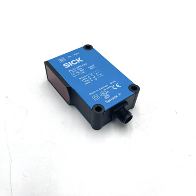 Retroreflective Photoelectric Sensor WL27-3P2430 Sick 4-pin PNP M12 15m ...
