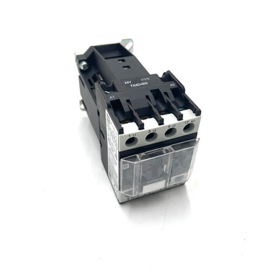 Contactor TP1D2510BD robusTa Techspan 24VDC 11kW - Axxa - Motor Control ...