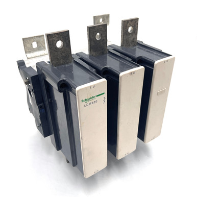 Contactor LC1F630 Schneider 335kW *Used* - Axxa - Motor Control ...