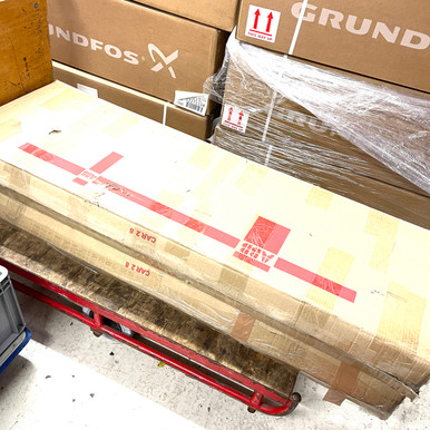 Vertical Split Load Board EPP-VSL128-1253P ABB Protecta Plus ...