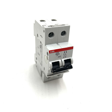 MCB S272-K8A ABB 8A 2P K 400VAC *New* - Axxa - Motor Control & Automation