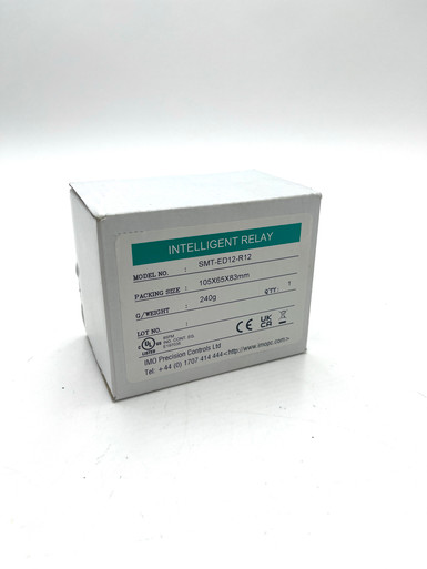 Intelligent Relay SMT-ED12-R12 IMO IMO iSmart Controller - Axxa - Motor ...