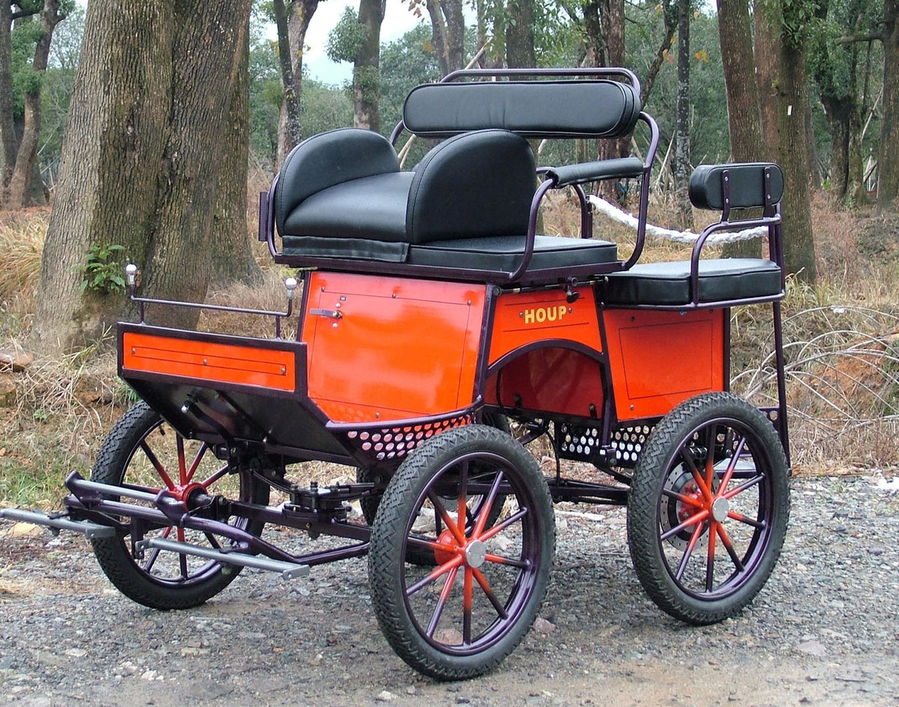 EMCarriage 4-Wheel Runabout 9hh to 11hh - Equi-Market Harness and Tack