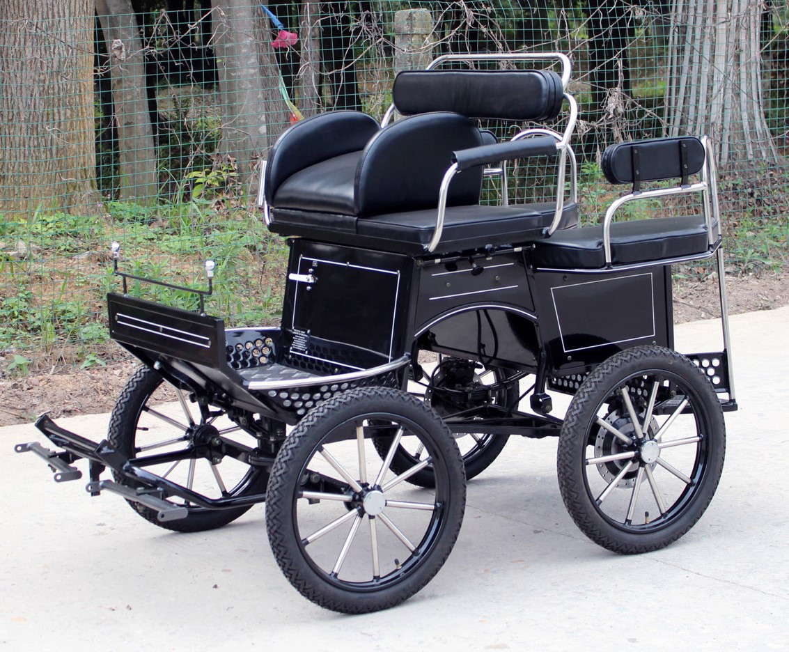 EMCarriage 4-Wheel Runabout 9hh to 11hh - Equi-Market Harness and Tack