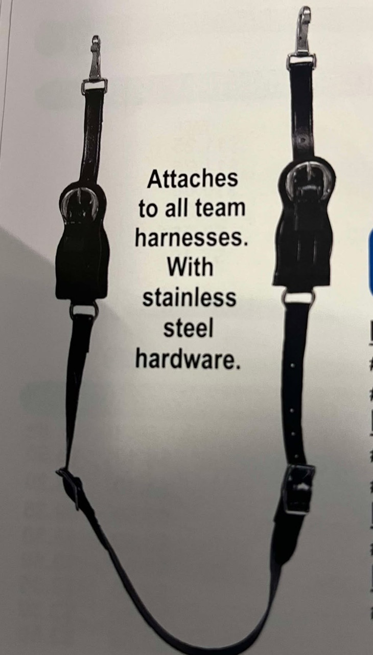 Single Cart Hook-Up Harness conversion - Equi-Market Harness and Tack