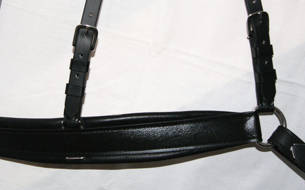 Padded Breeching with Up-Tugs - Equi-Market Harness & Tack