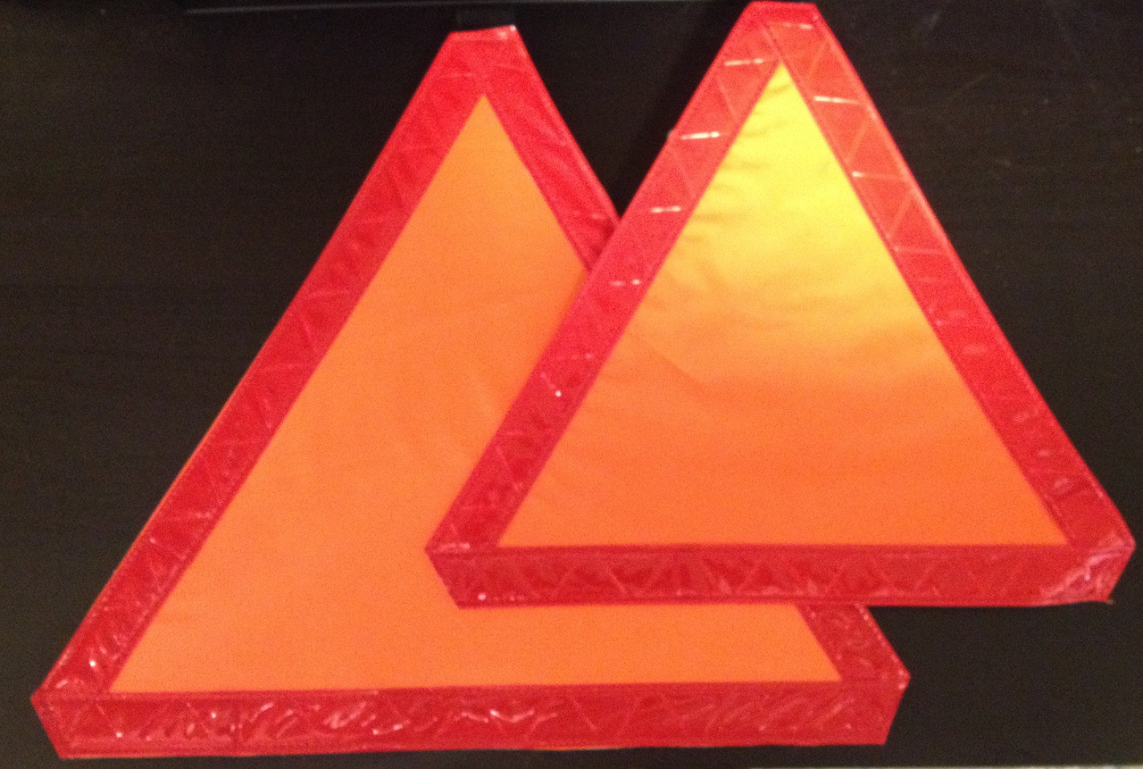 Slow Moving Vehicle Triangle - Equi-Market Harness & Tack