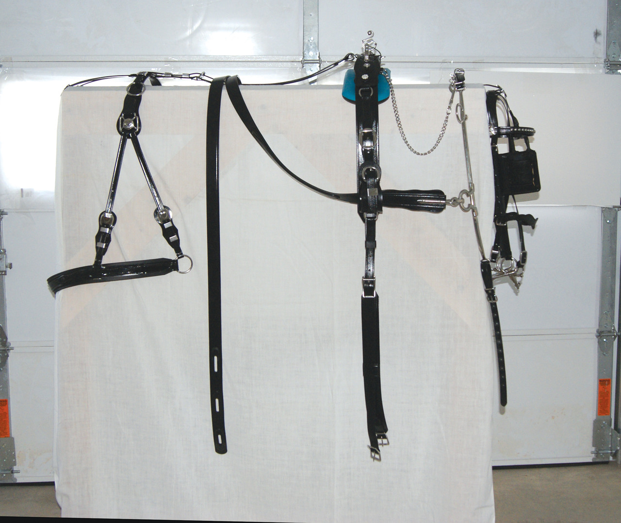 Countryside Super Deluxe Buggy Harness - Equi-market Harness & Tack