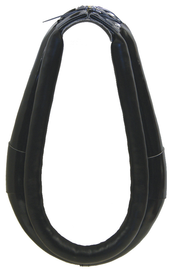 Buggy Collar - 12" - 22" Carefree FeatherFlex - Equi-Market Harness and ...